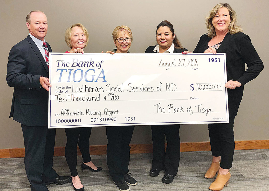 LSSND partnership with Tioga bank to serve as state model | News ...